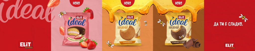 NEW HONEY TEMPTATIONS FROM IDEAL - ELiT foods